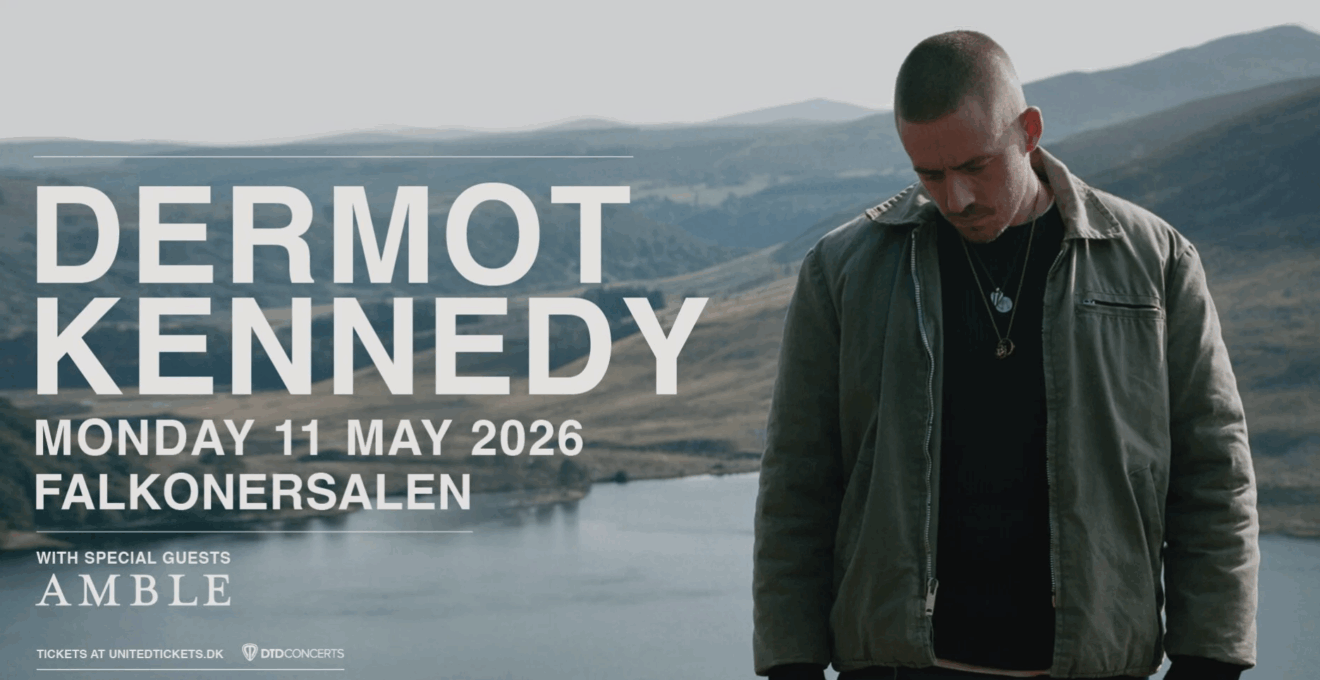 DERMOT KENNEDY – Irish Culture Association Denmark